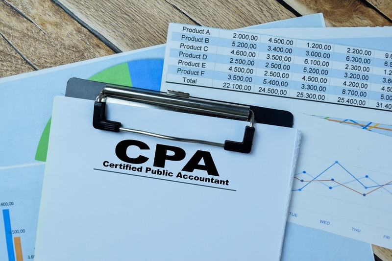 Certified Public Accountant - Expert Tax and Bookkeeping Services